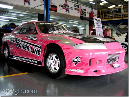 Sumo Power Open Day and GT1 Nissan GT-R - Nissan Skyline GT-R s in the USA